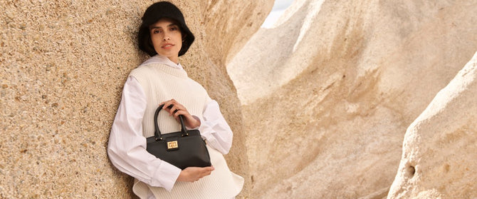 Medium Handbags - Crossbody, Shoppers & more – Strandbags Australia