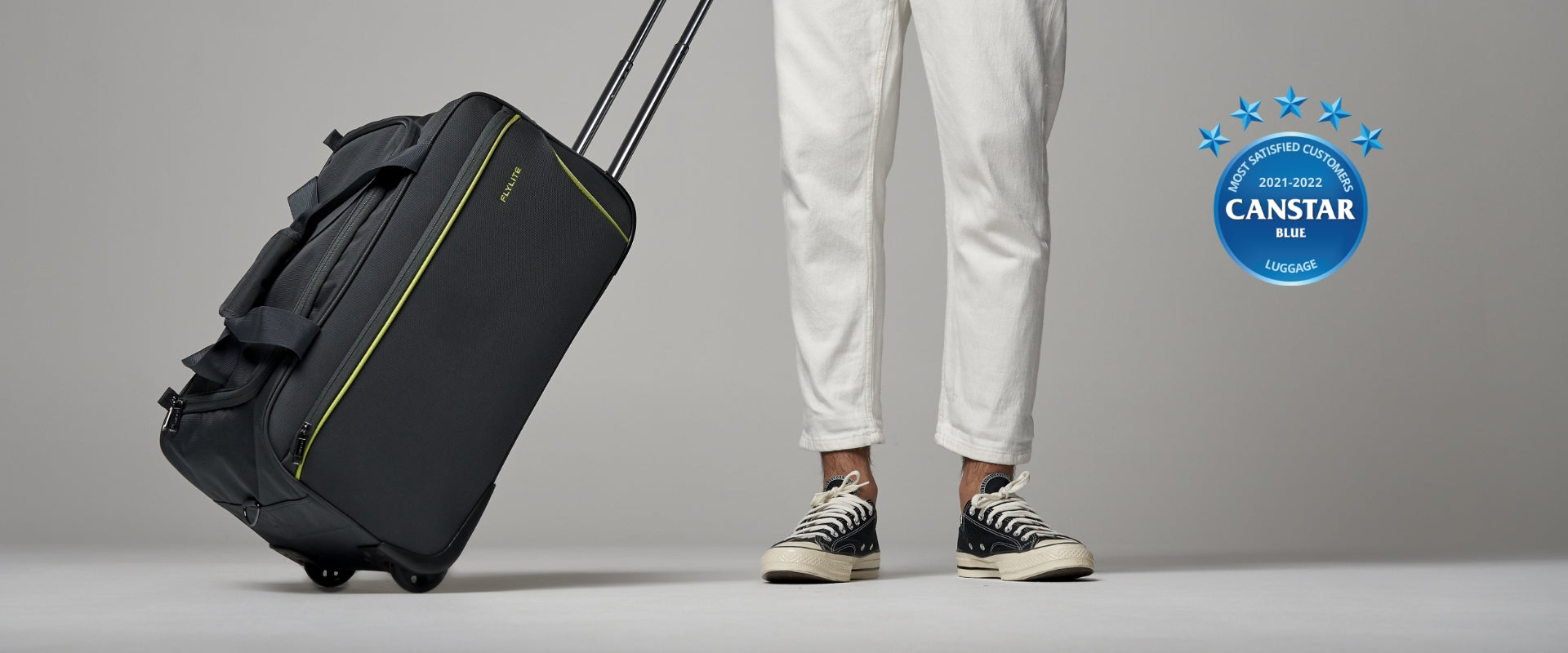 Flylite Suitcases – Strandbags Australia