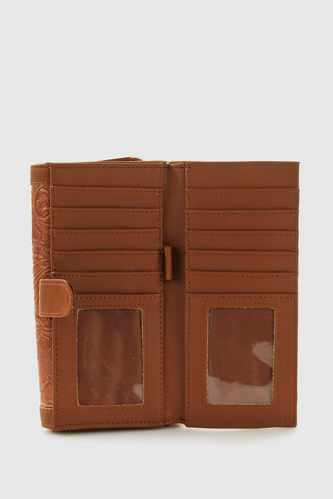 Laura Jones Tooled Large Wallet – Strandbags Australia