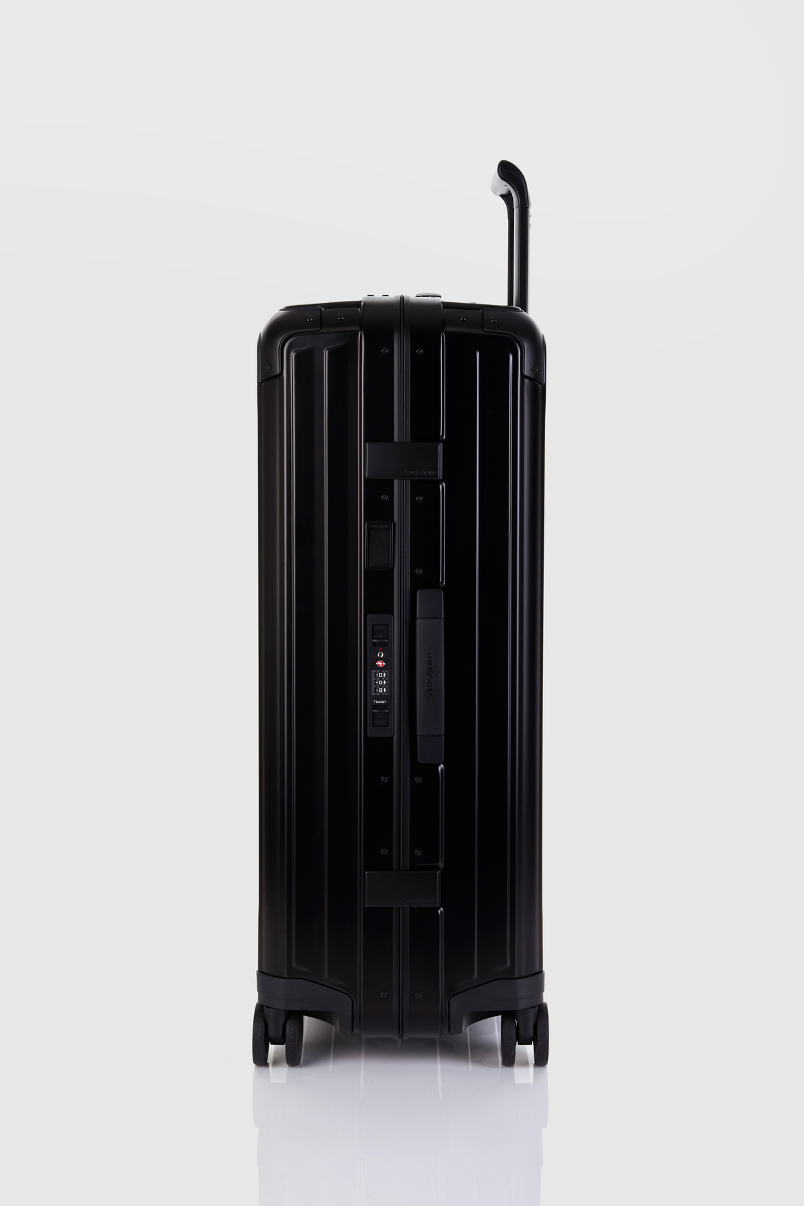 Samsonite Lite Box ALU 76cm Suitcase – Strandbags Australia