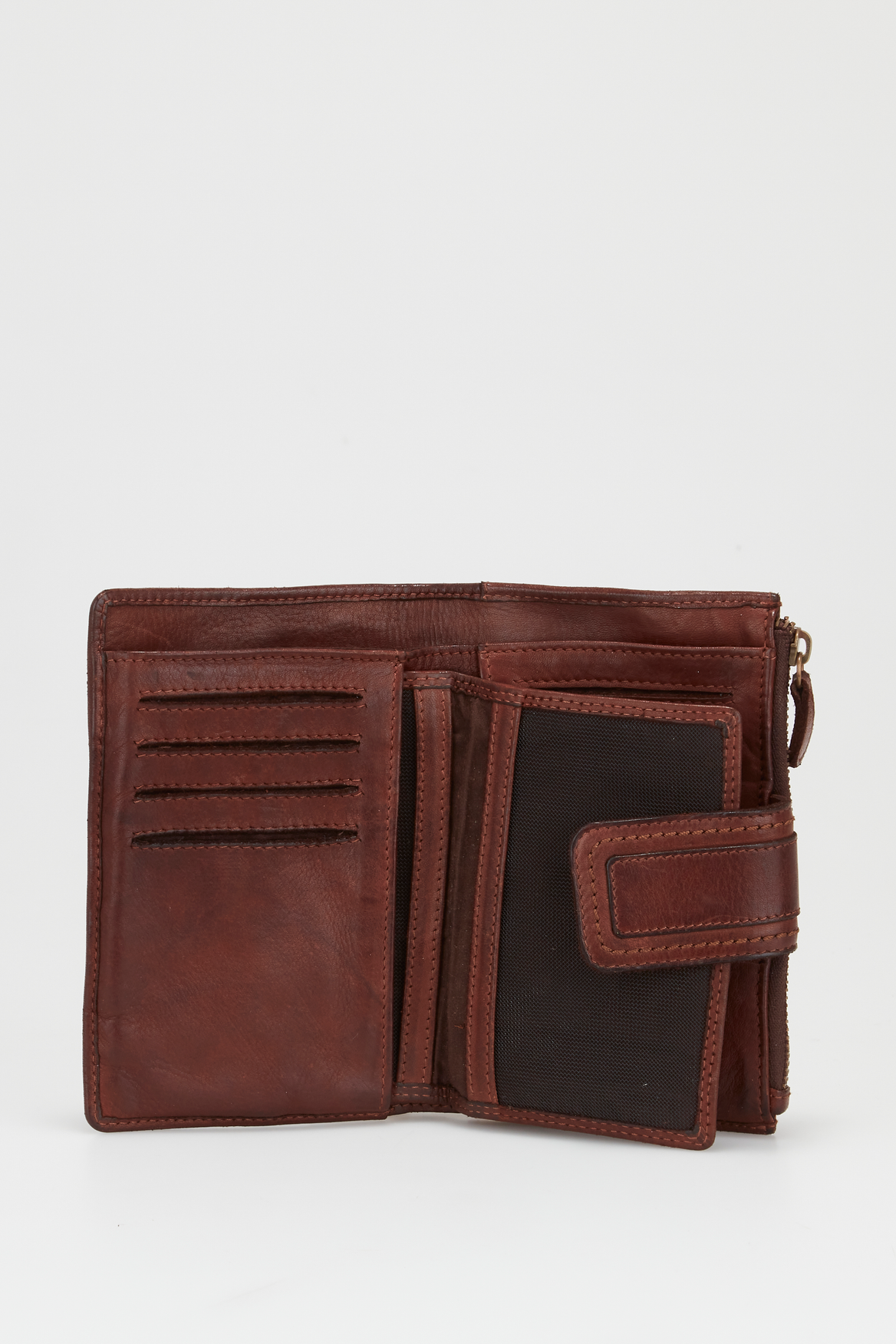 Evity Esme Leather Medium Wallet – Strandbags Australia