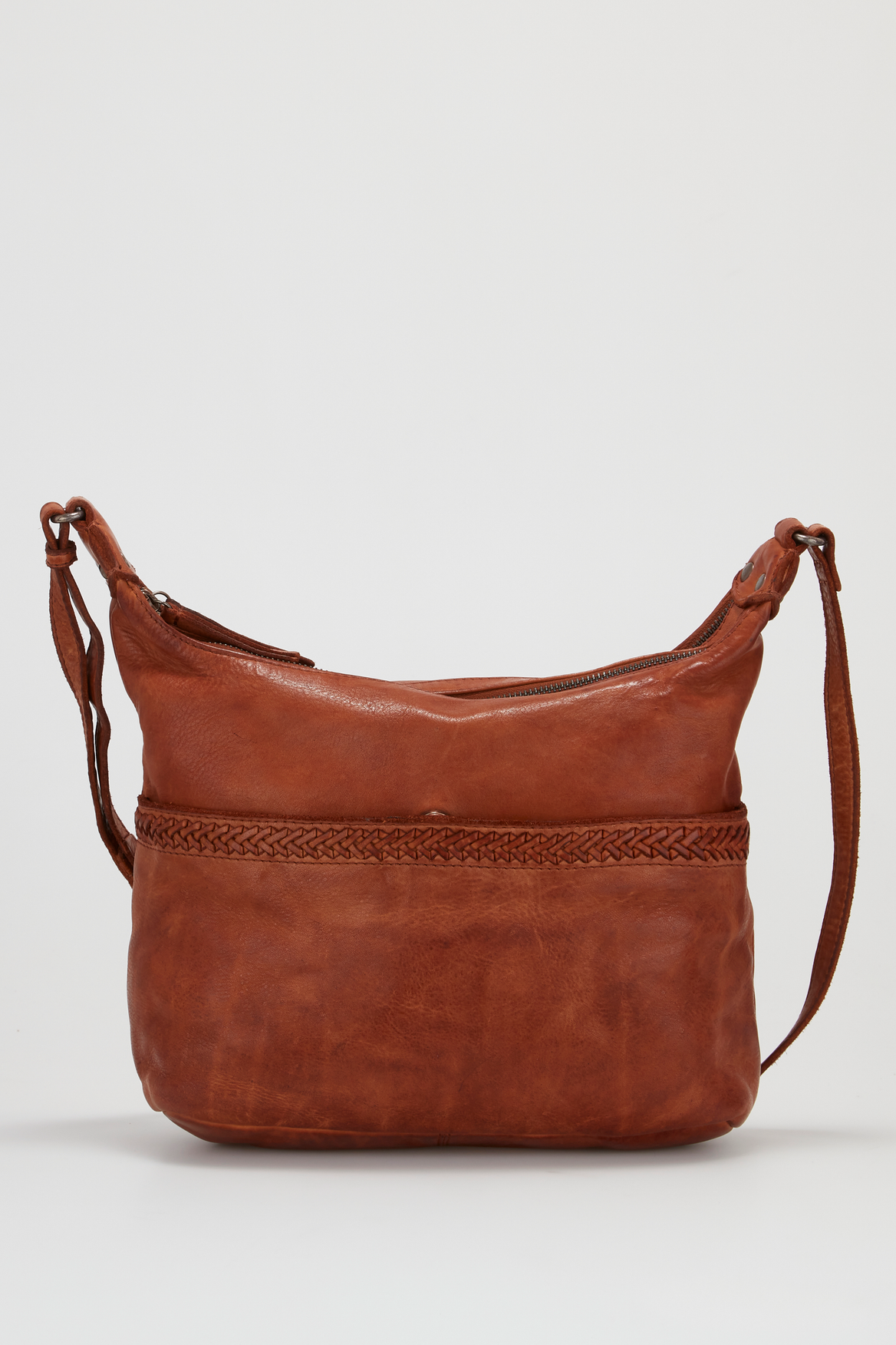 Evity Isla Leather Braided Crossbody Bag – Strandbags Australia