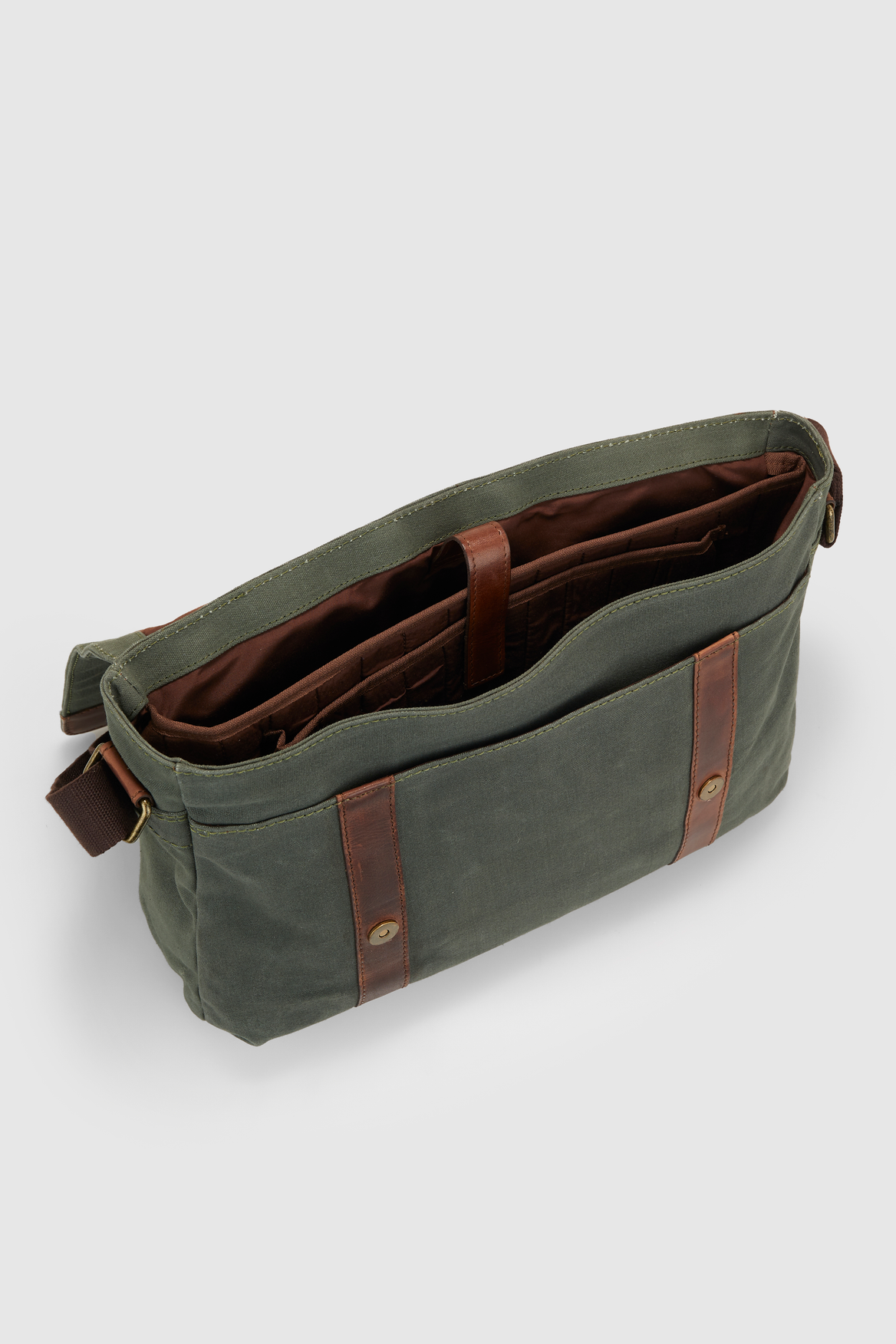 Colorado Noah Canvas/Lea Trim EW Satchel – Strandbags Australia