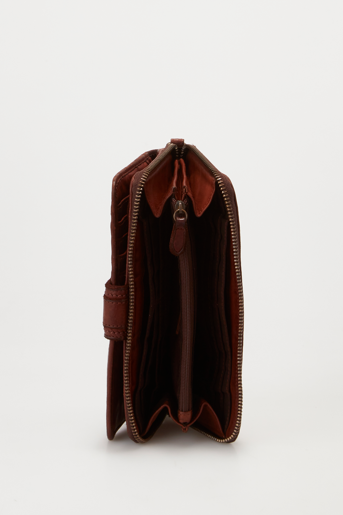 Evity Esme Leather Large Wallet – Strandbags Australia