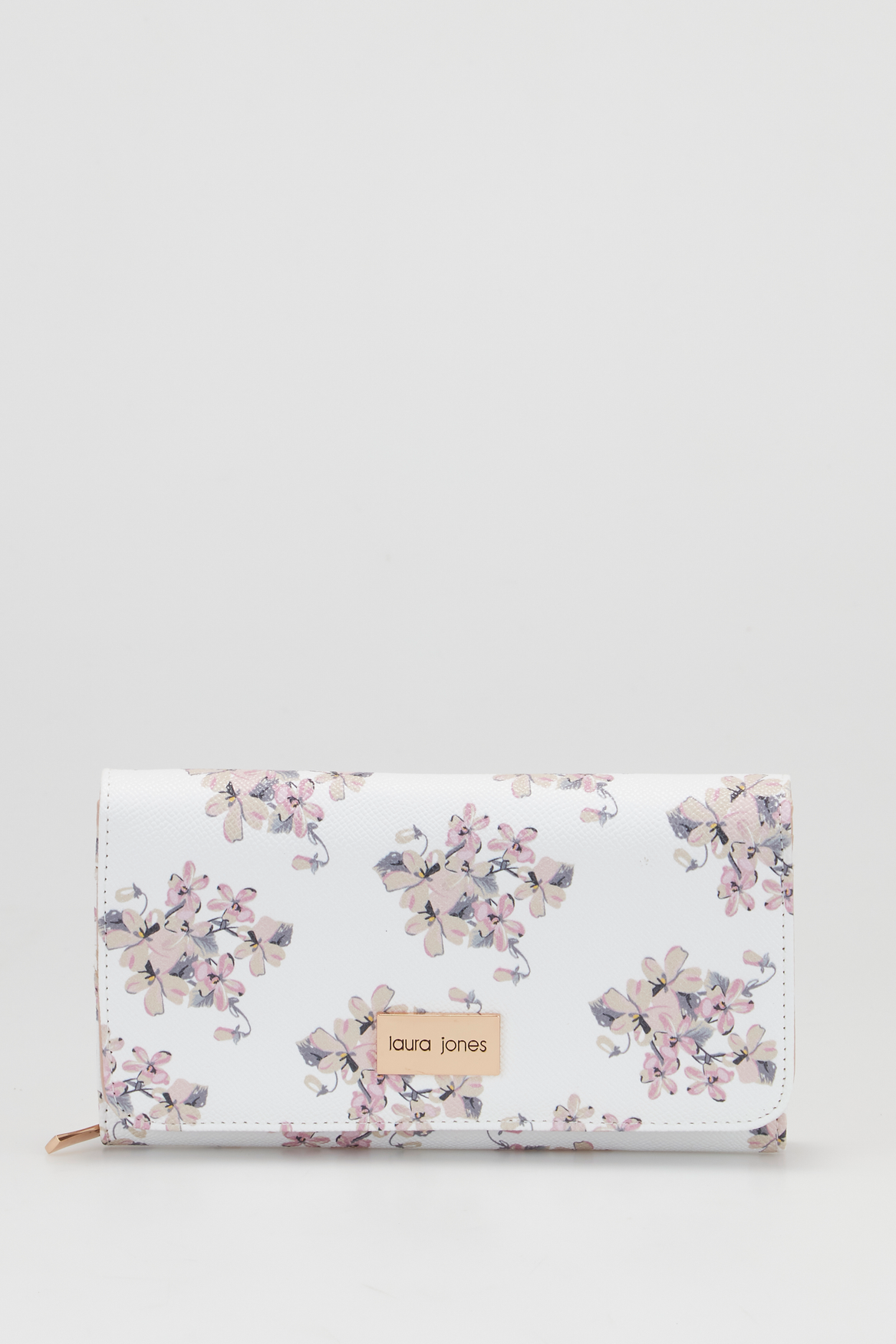 Laura Jones Annick Floral Large Wallet – Strandbags Australia