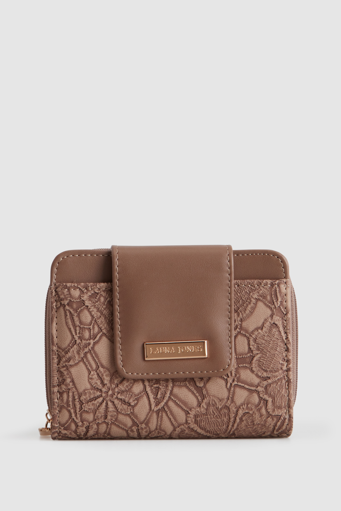 Laura Jones Small Tab Wallet – Strandbags Australia