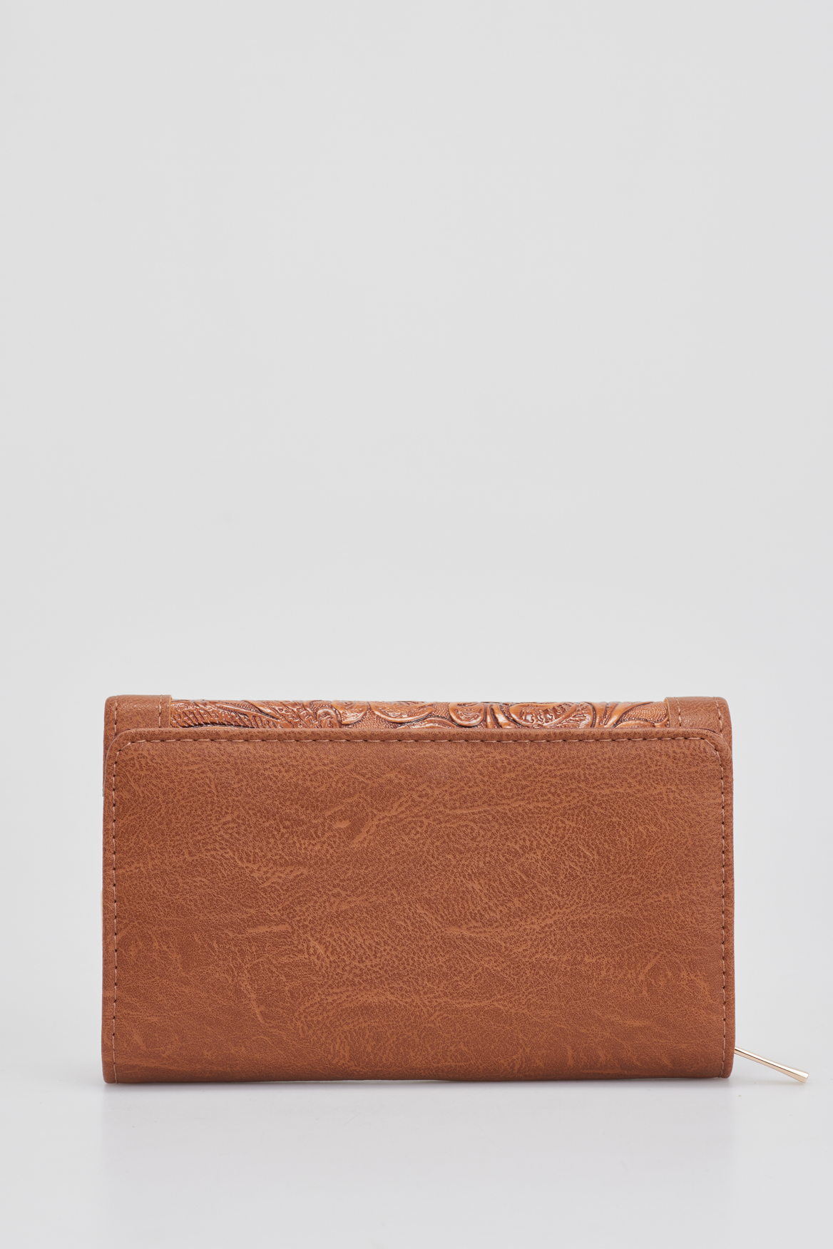 Laura Jones Tooled Medium Trifold Wallet – Strandbags Australia