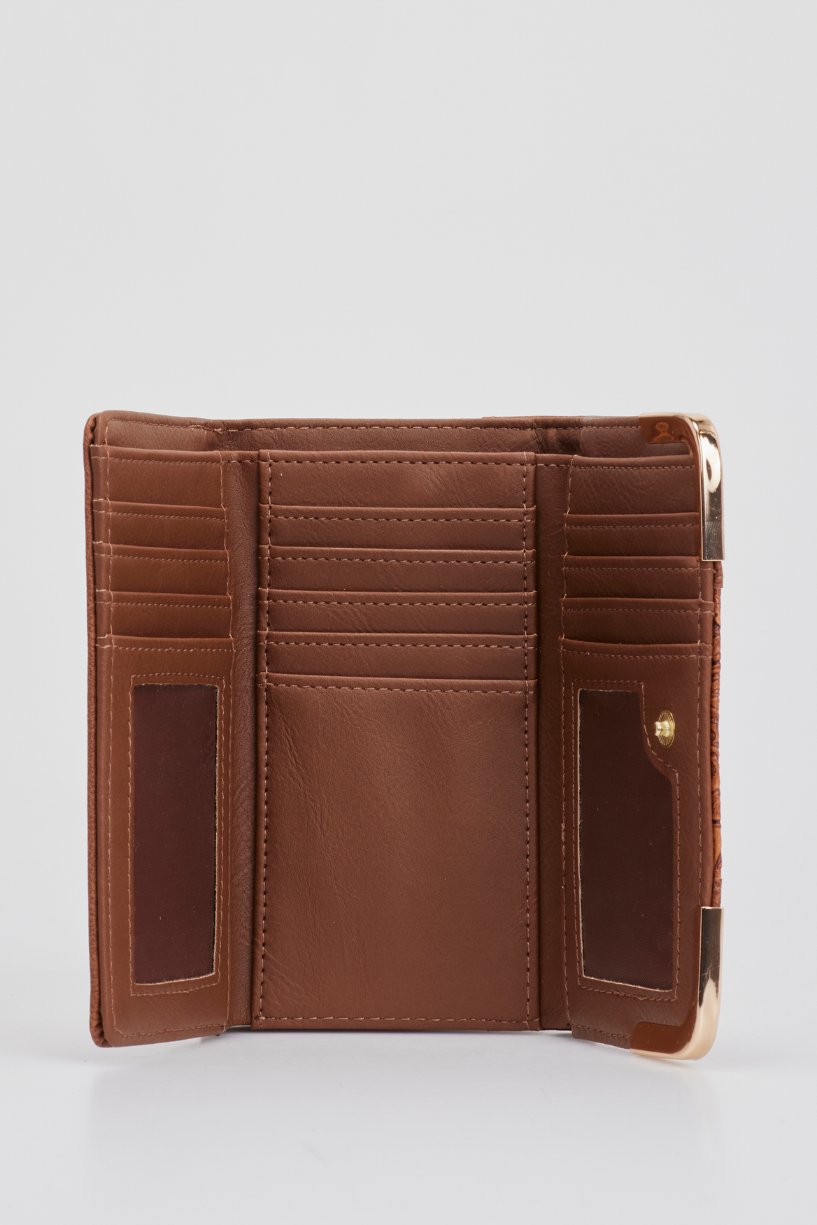 Laura Jones Tooled Medium Trifold Wallet – Strandbags Australia