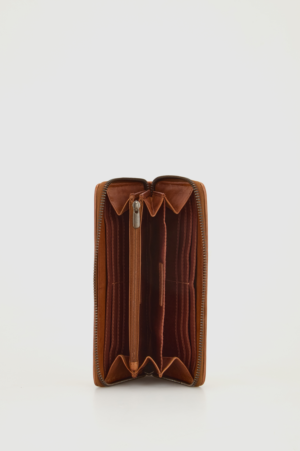 Evity Palma Leather Zip Around Wallet – Strandbags Australia