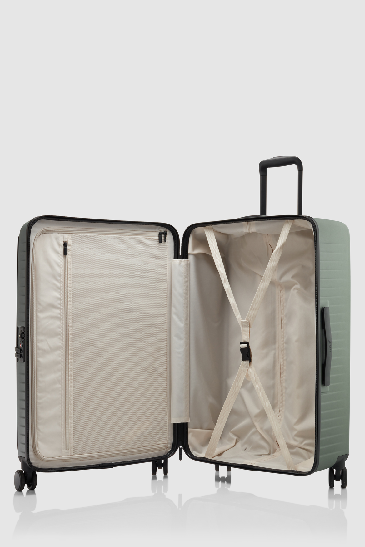 Nere Venture Dual Open 66cm Suitcase Strandbags Australia Nere Venture Dual Open 66cm Suitcase Strandbags Australia