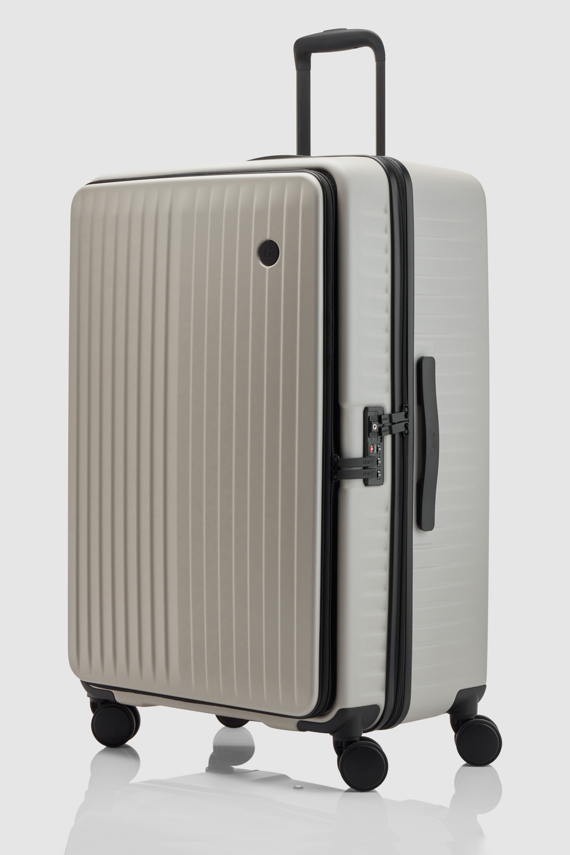 Nere Venture Dual Open 76cm Suitcase Strandbags Australia Nere Venture Dual Open 76cm Suitcase Strandbags Australia