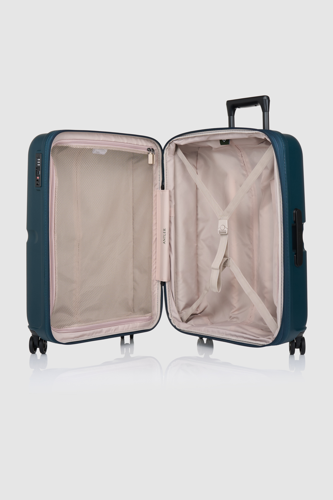 Antler Single Stripe 55cm Suitcase – Strandbags Australia
