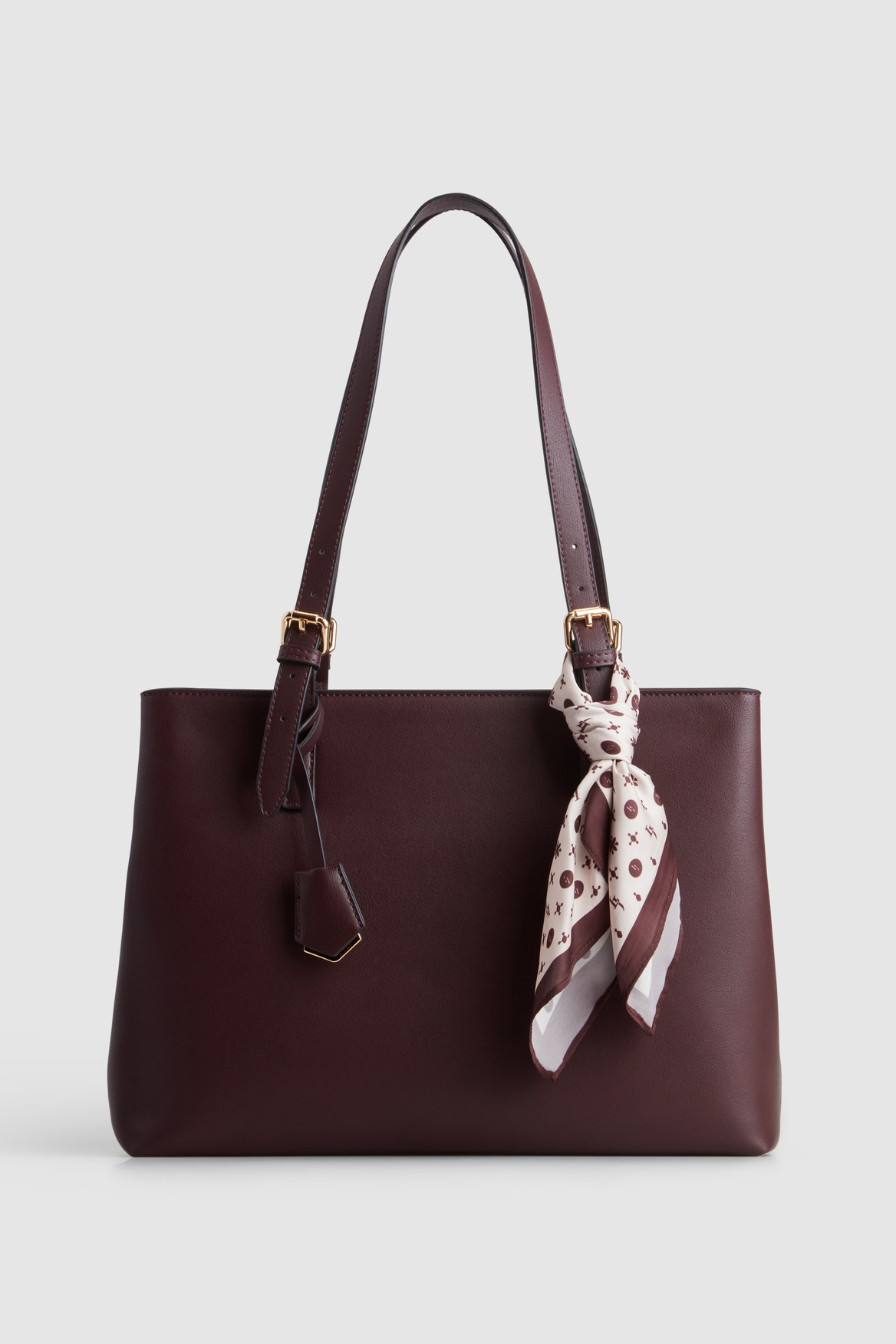 Laura Jones Tote Bag With Scarf – Strandbags Australia