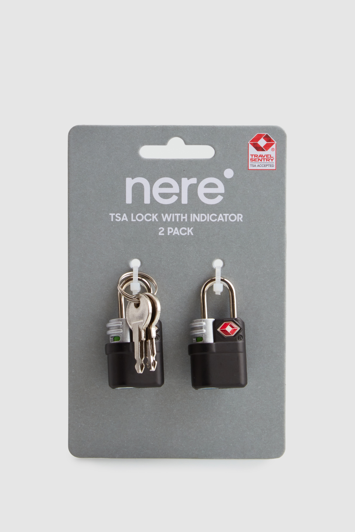 Nere TSA Indicator Lock 2pk – Strandbags Australia