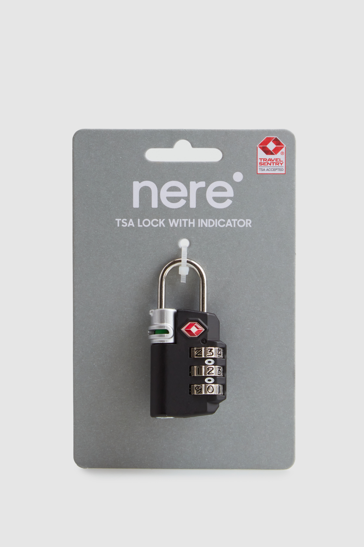 Nere TSA Indicator Lock – Strandbags Australia