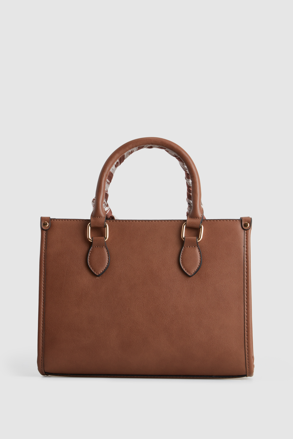 Laura Jones Small Tote Bag With Scarf – Strandbags Australia