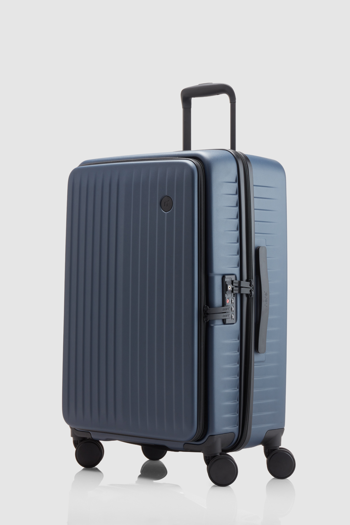 Nere Venture Dual Open 66cm Suitcase Strandbags Australia Nere Venture Dual Open 66cm Suitcase Strandbags Australia