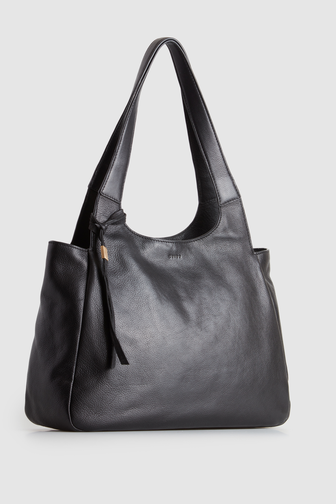 Evity Clara Leather Charm Tote Bag – Strandbags Australia