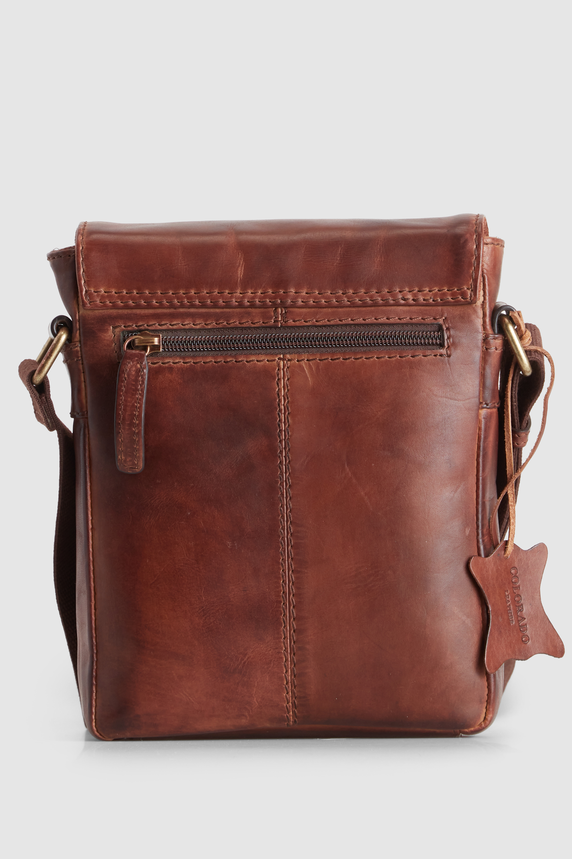 Colorado Flynn Leather N/S Satchel – Strandbags Australia