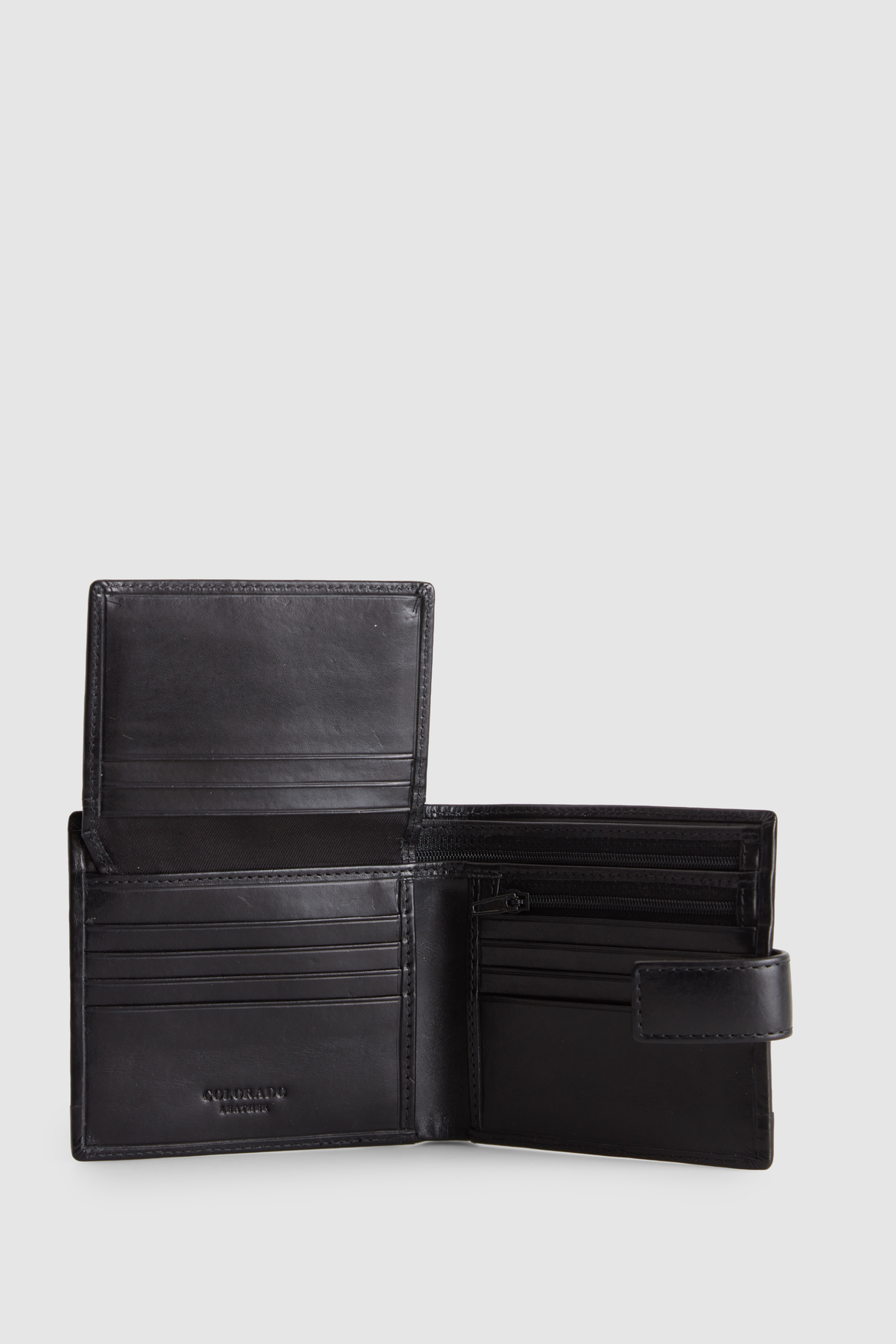 Colorado Leather Tab Wallet – Strandbags Australia