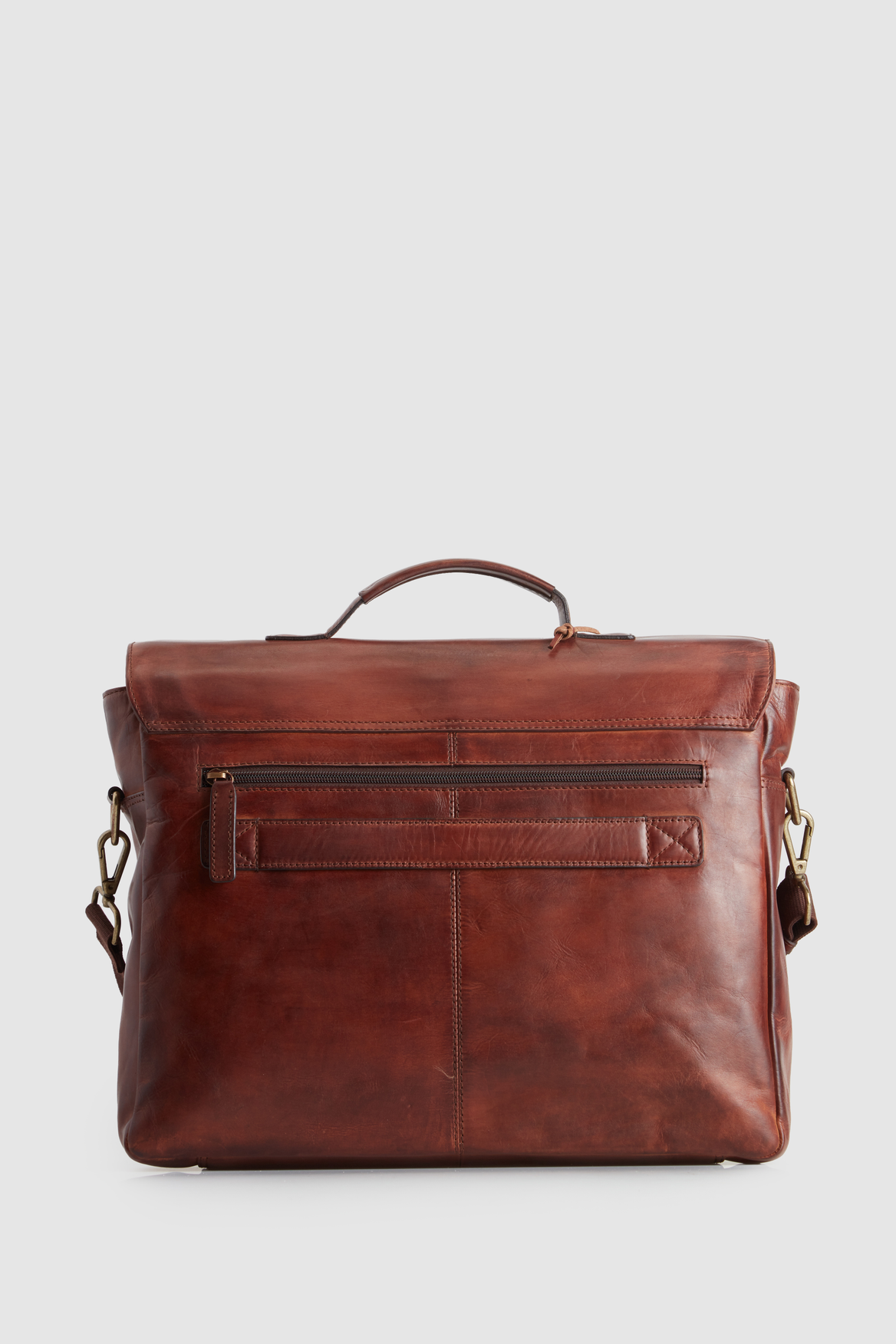 Colorado Flynn Leather Briefcase – Strandbags Australia
