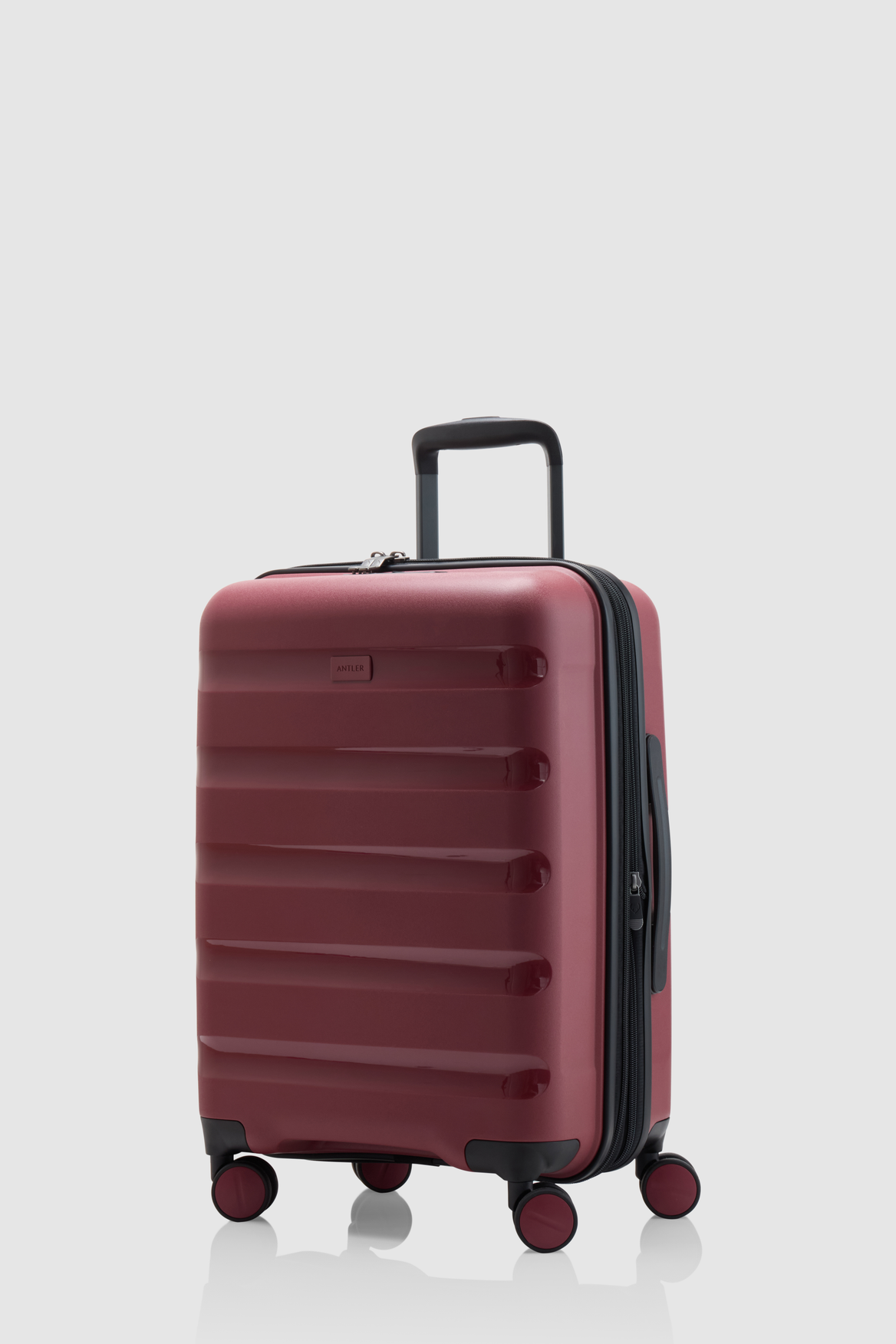 Antler Gloss Stripe 55cm Suitcase – Strandbags Australia