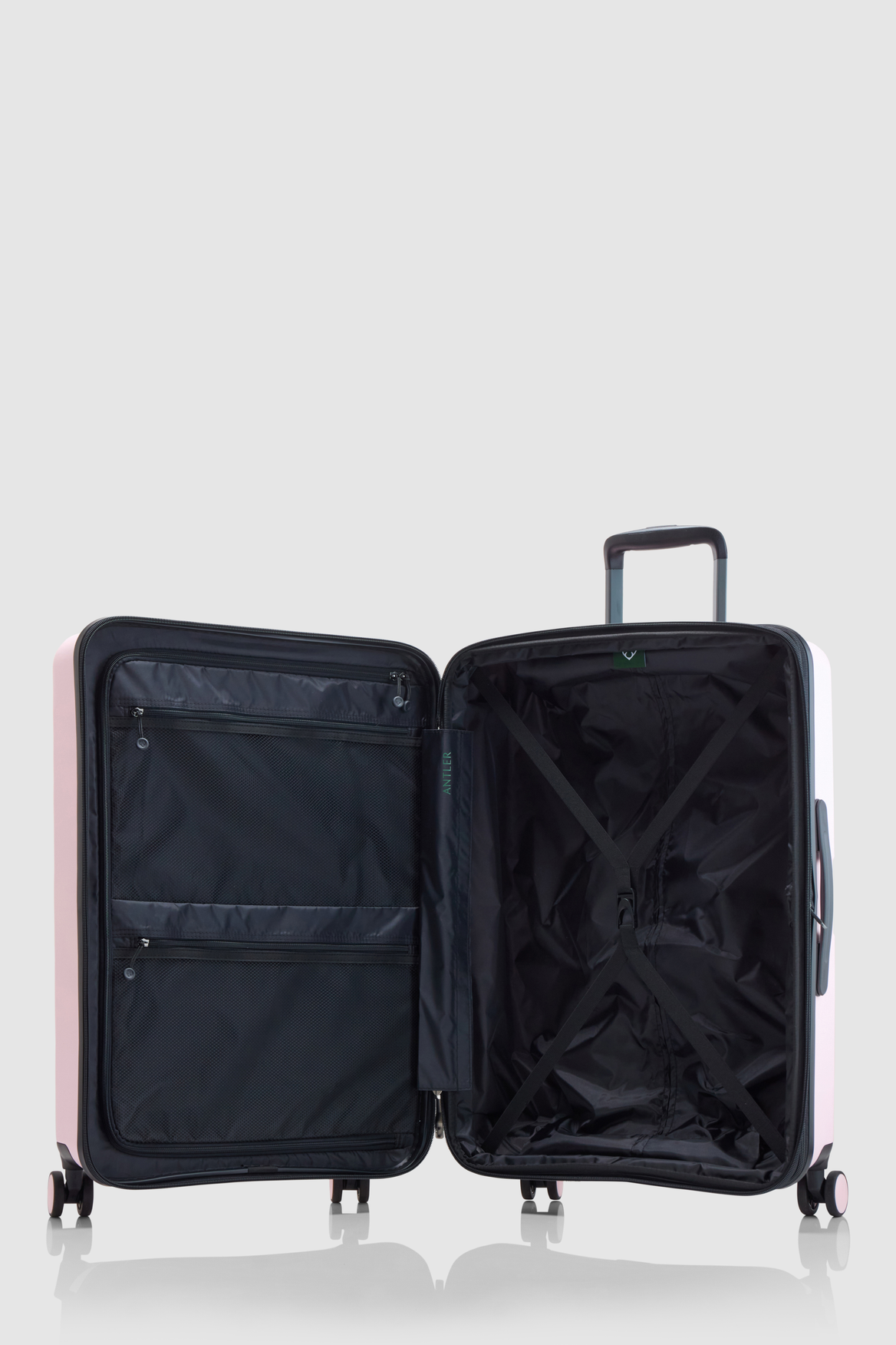 Antler Gloss Stripe 55cm Suitcase – Strandbags Australia