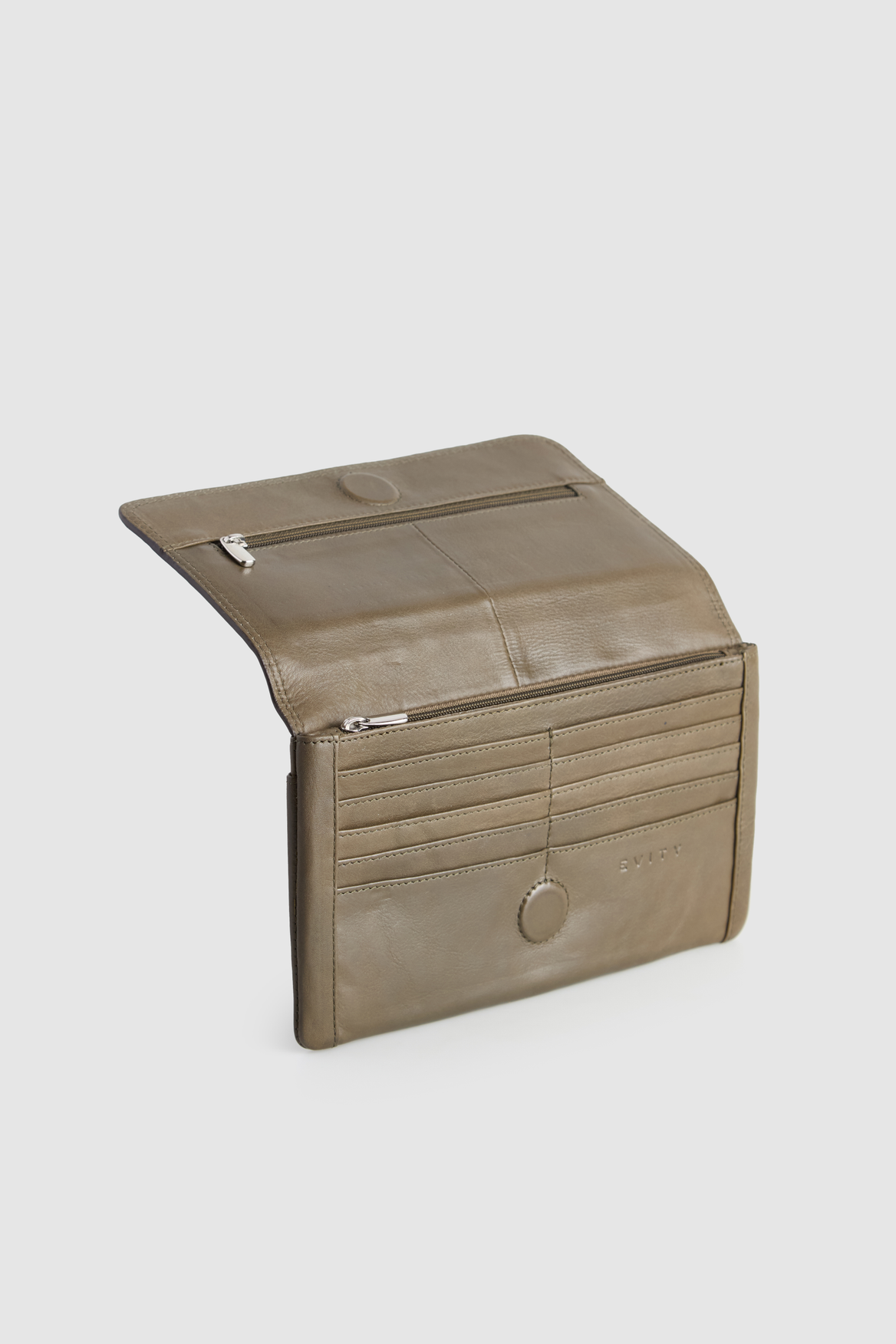 Evity Evity Maya Leather Large Clutch – Strandbags Australia