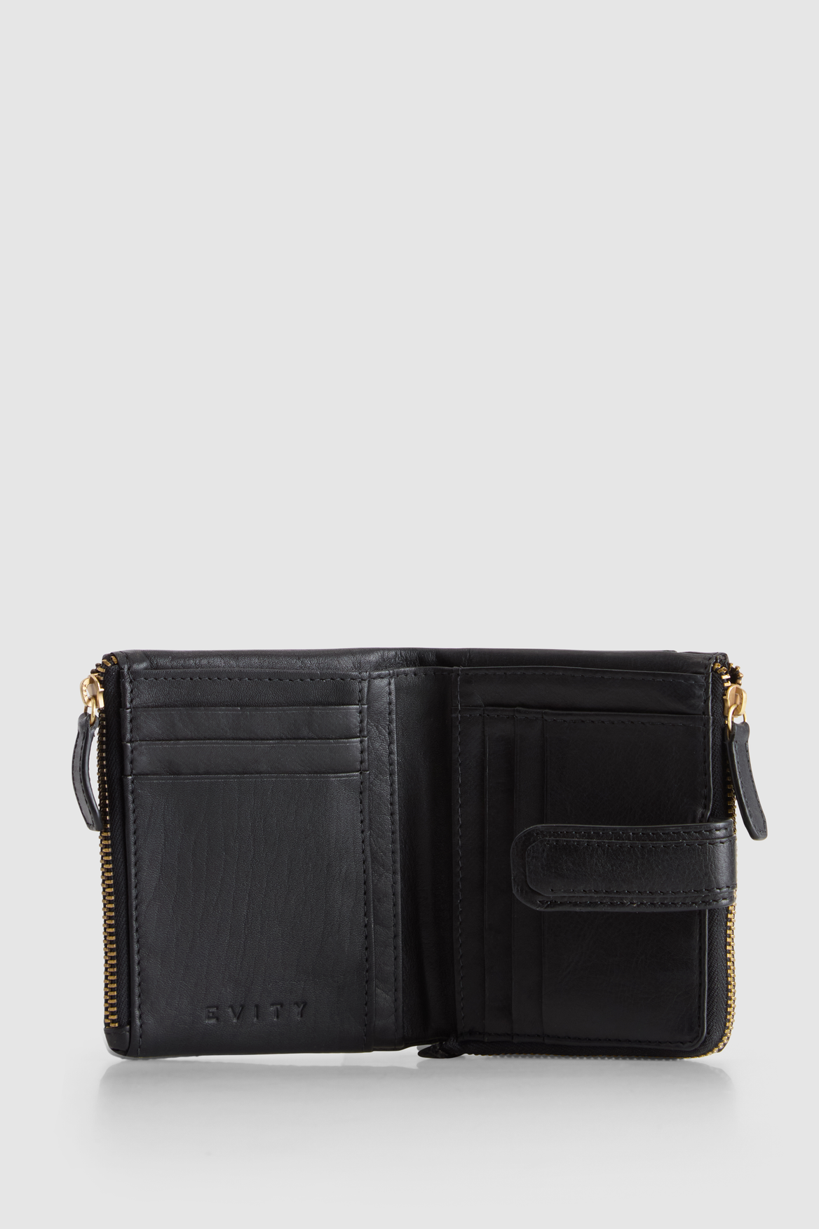 Evity Dana Leather Small Wallet – Strandbags Australia