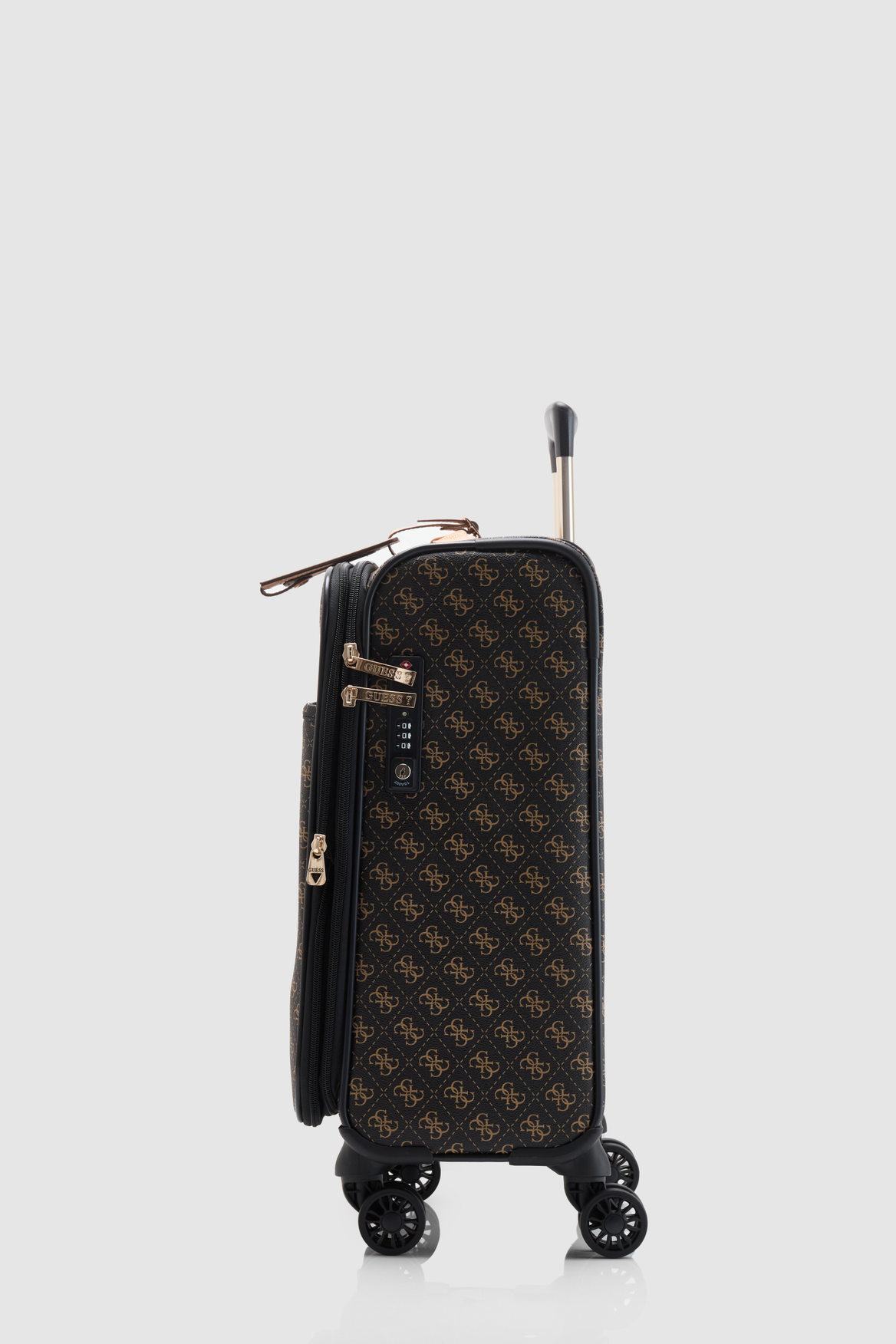 Guess Logo Bask Carry-On 53cm Suitcase – Strandbags Australia