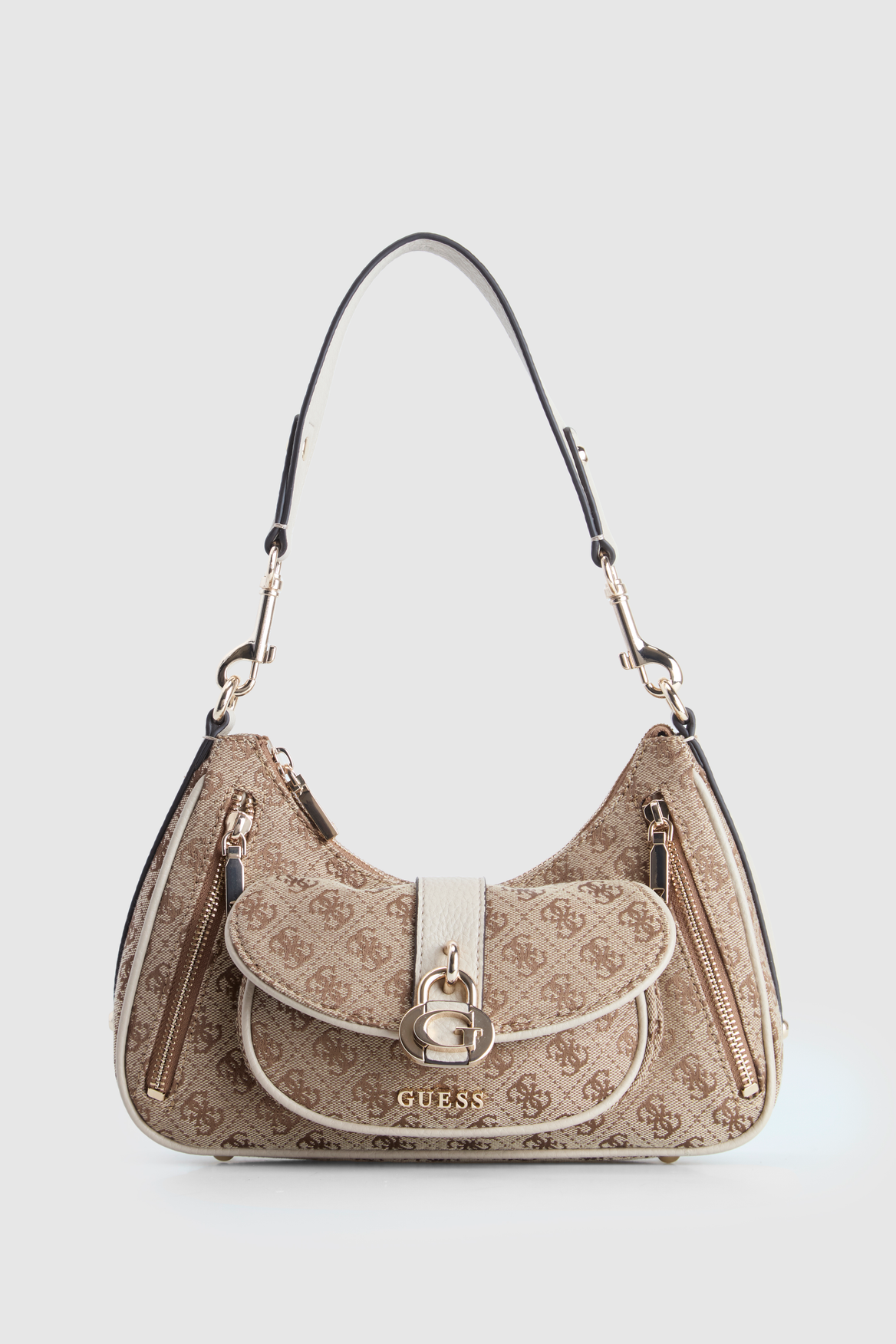 Guess Jessa Logo Shoulder Bag – Strandbags Australia