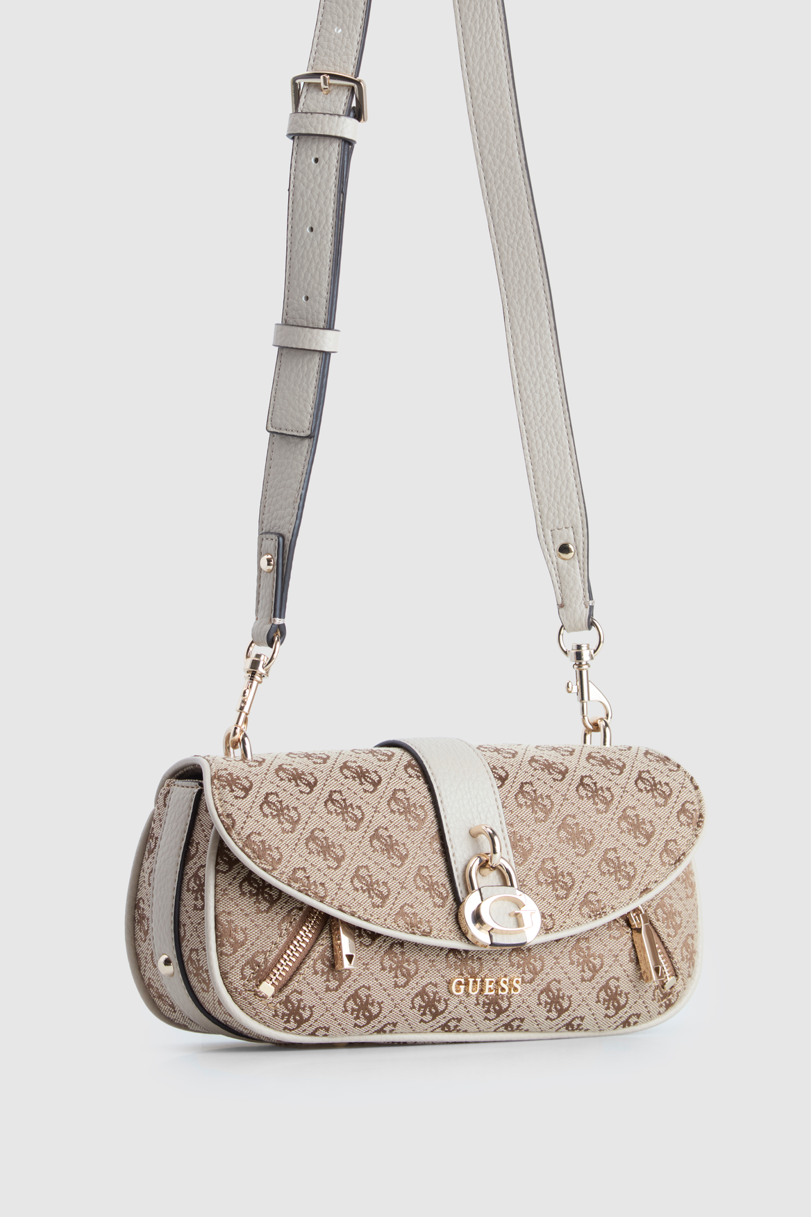 Guess Jessa Logo Flap Crossbody Bag – Strandbags Australia