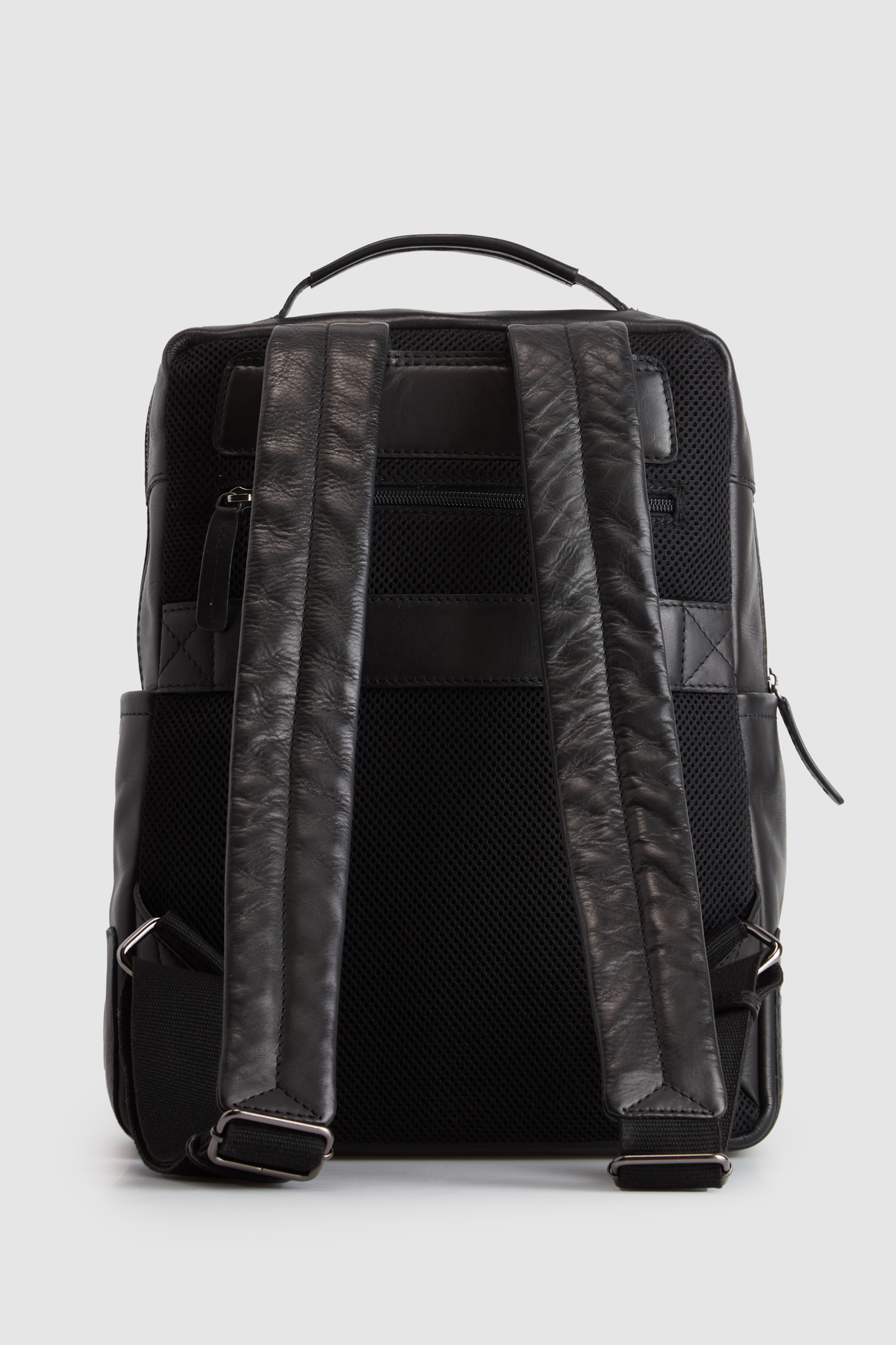 Evity Dominic Leather Weave Backpack – Strandbags Australia