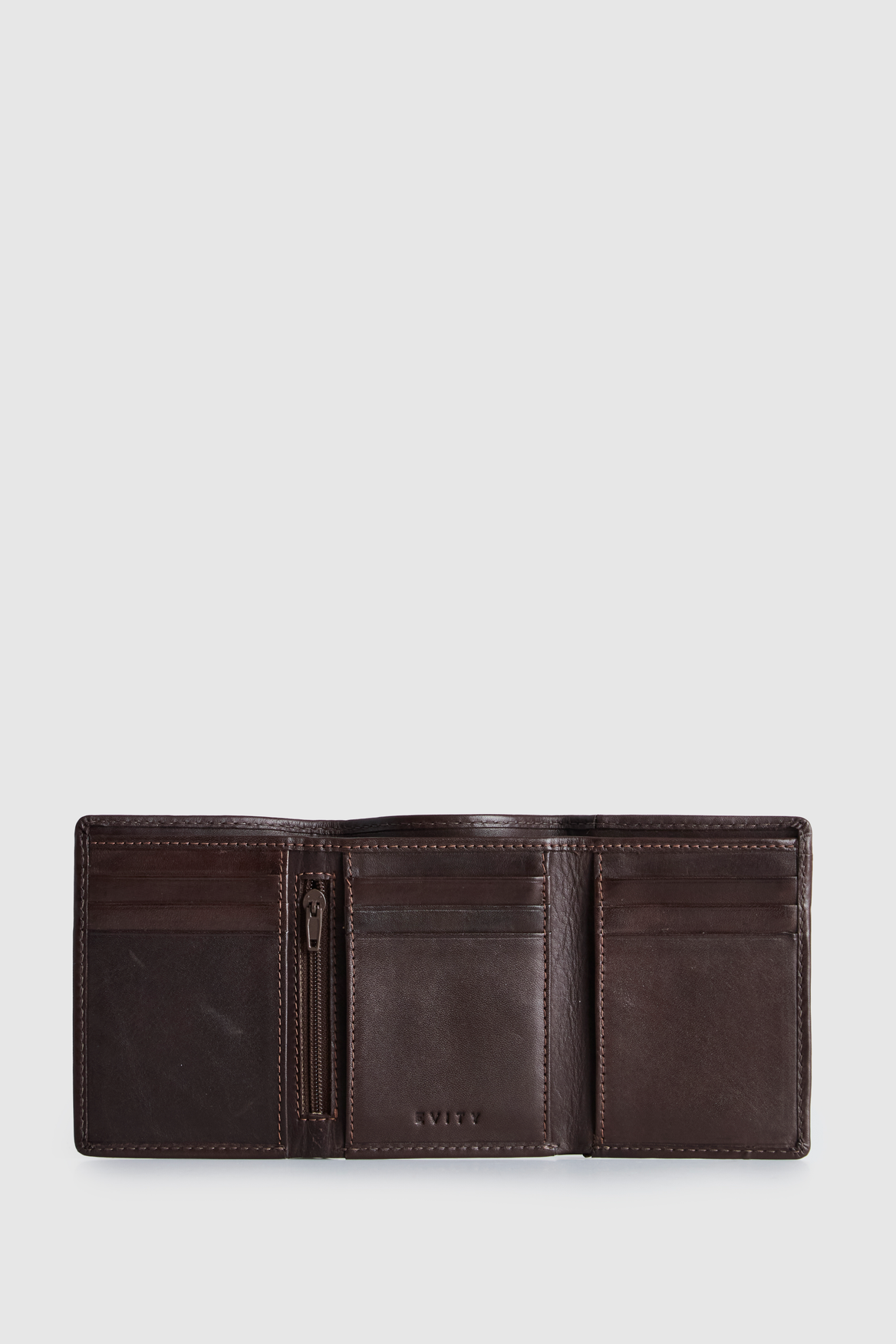 Evity RFID Caleb Leather Trifold Wallet – Strandbags Australia