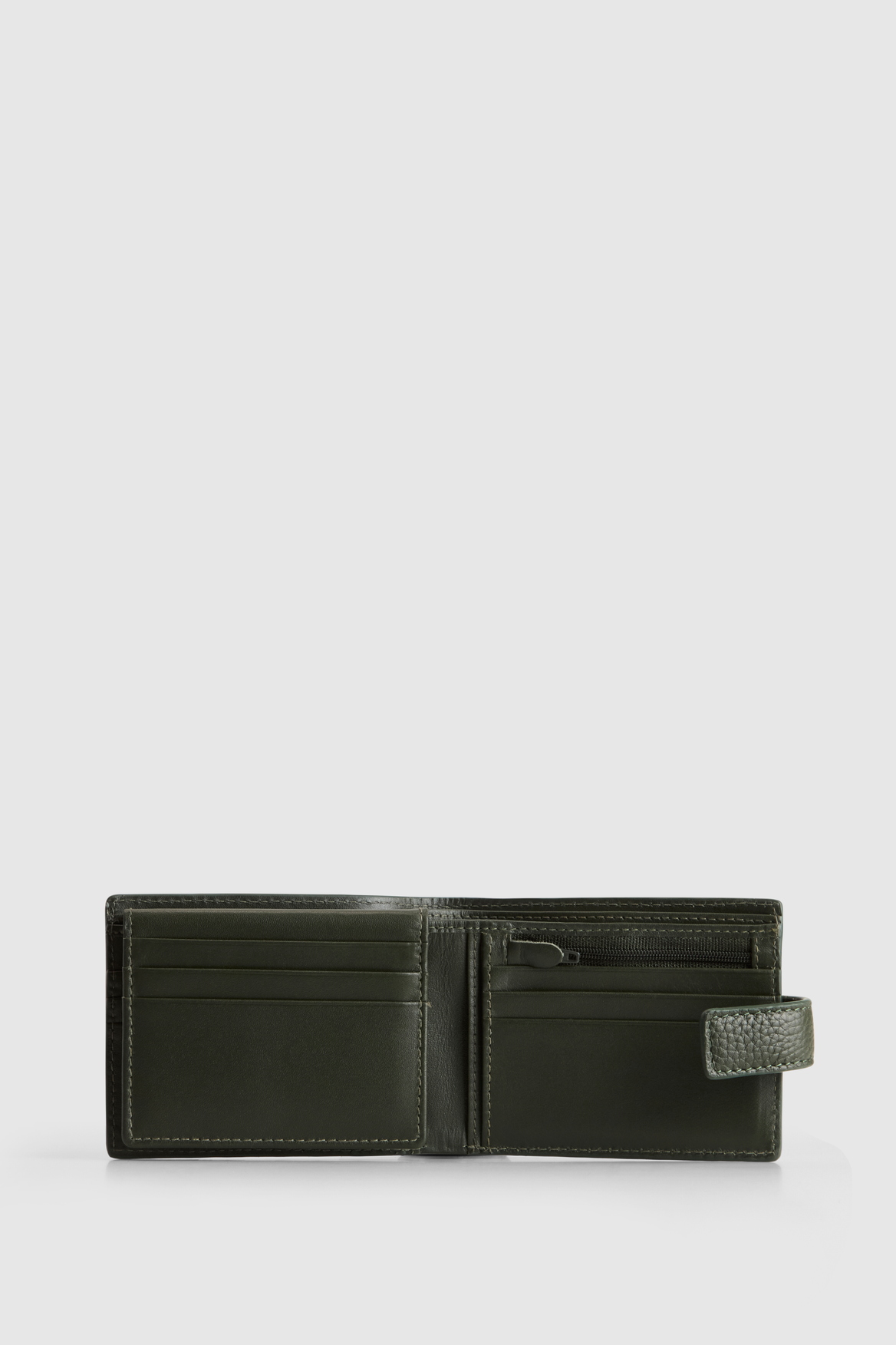 Evity RFID Ellis Leather Tab Wallet – Strandbags Australia