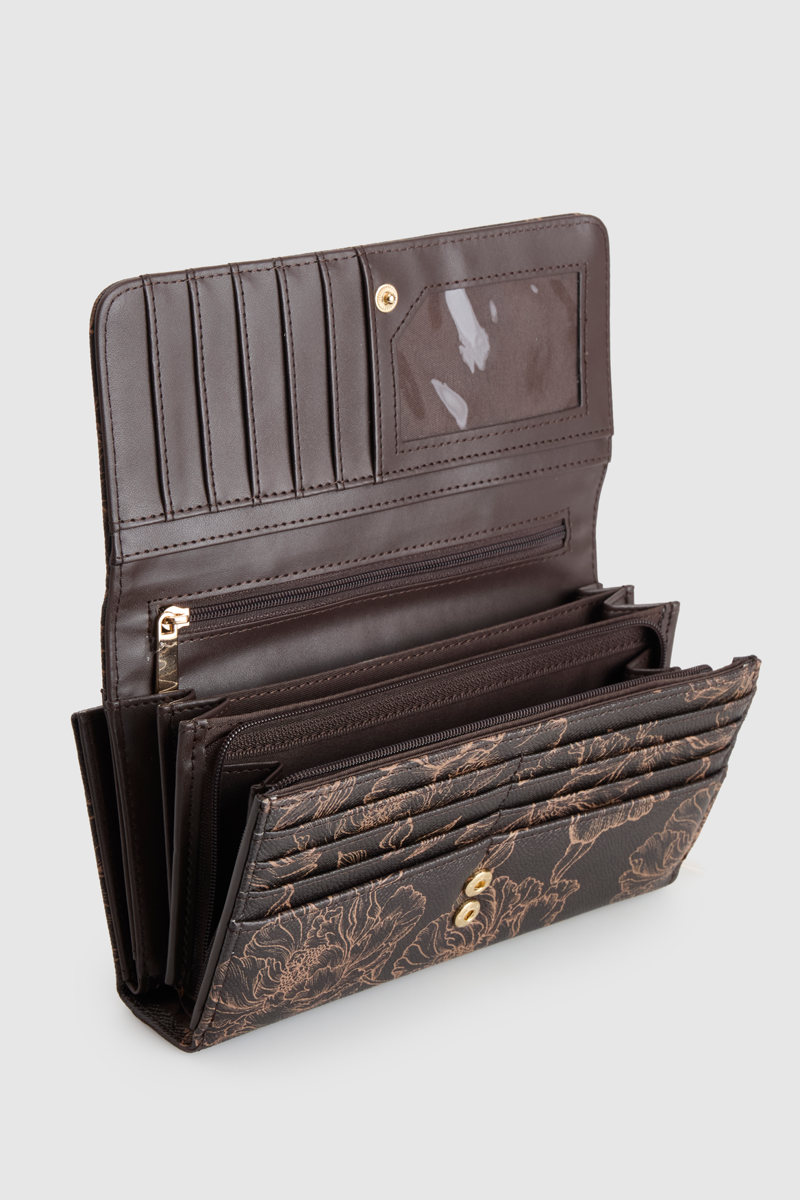 Laura Jones Floral Large Wallet – Strandbags Australia