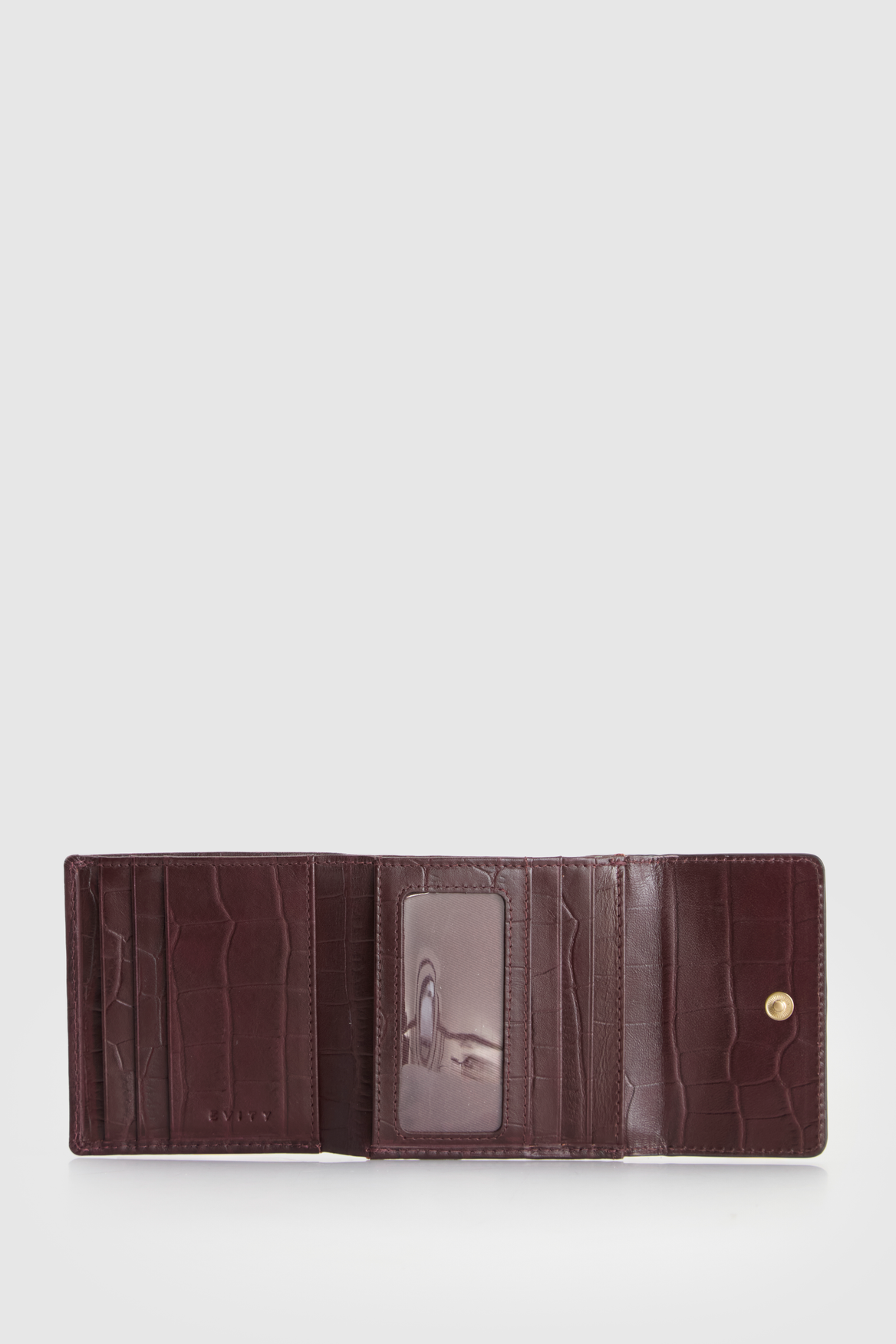 Evity RFID Lila Croc Emboss Lea Wallet – Strandbags Australia