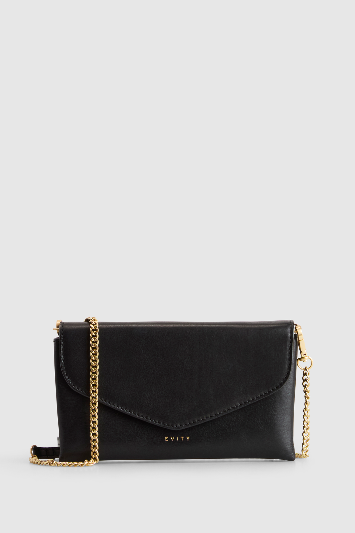 Evity Lila Leather Chain Crossbody Purse – Strandbags Australia