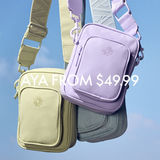 AYA (As You Are) - Self Expression Made Simple - STRAND AU – Strandbags ...